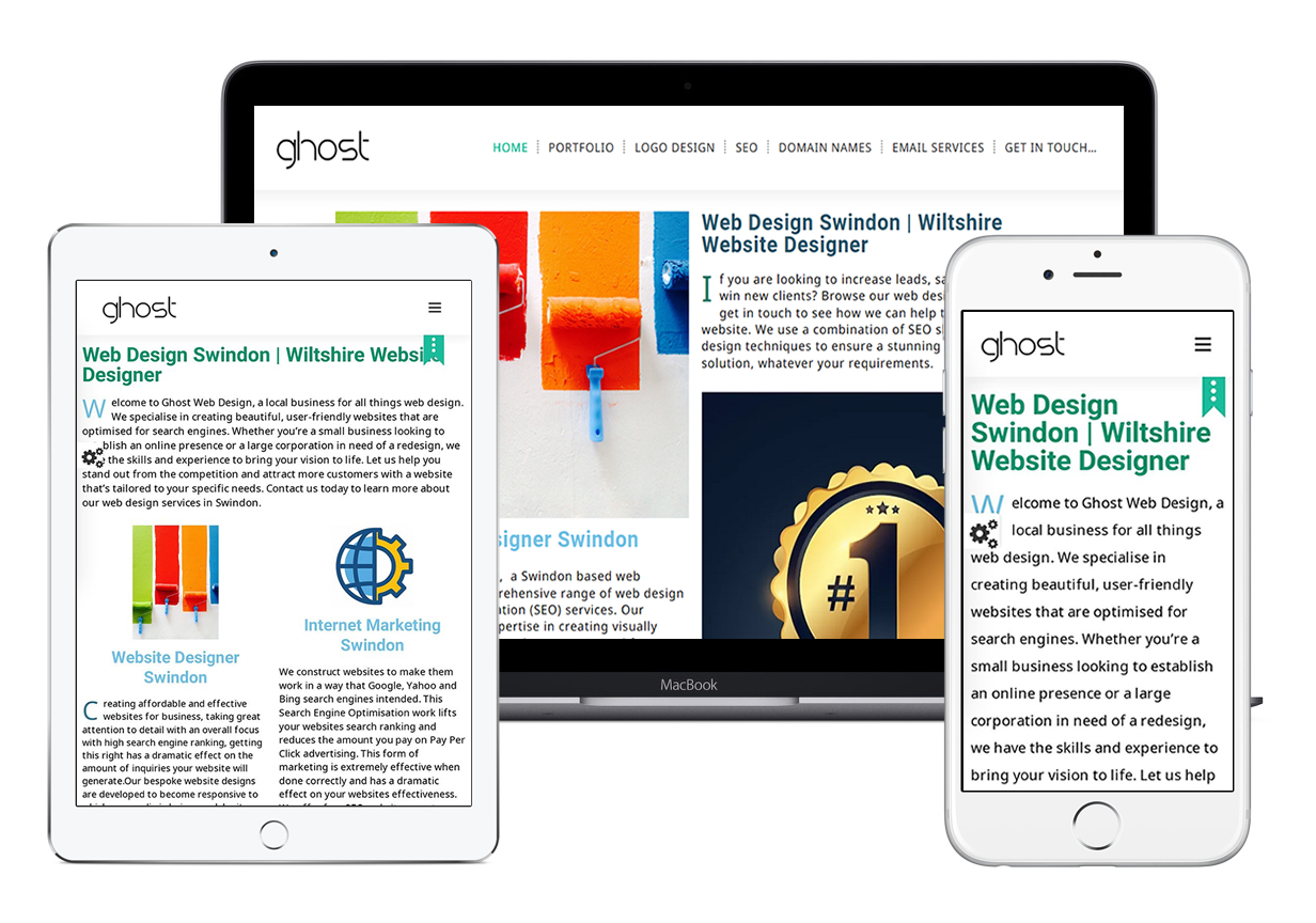 Marlborough Web Design, Wiltshire.